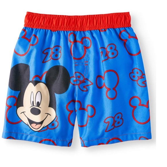 Disney | Swim | Mickey Mouse Swimsuit 5 With Bundle | Poshmark